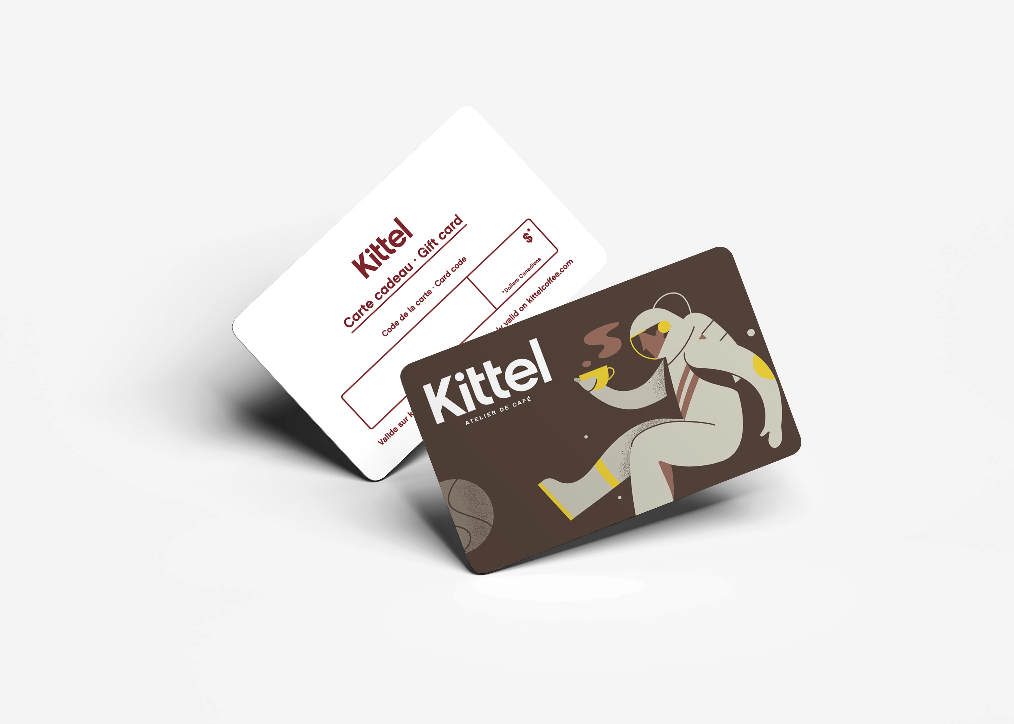 Kittel gift cards